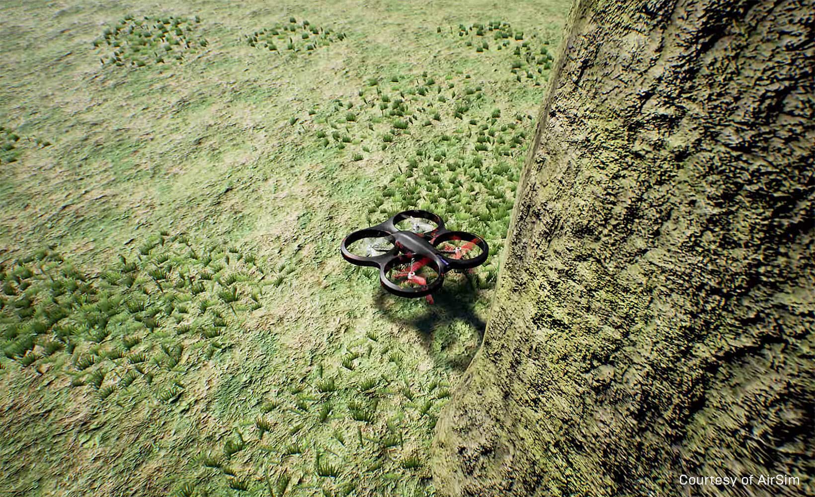 AI in Unreal Engine: learning through virtual simulations