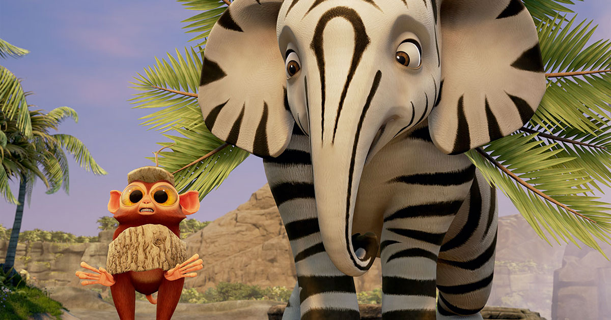 Animated children’s series ZAFARI springs to life with Unreal Engine