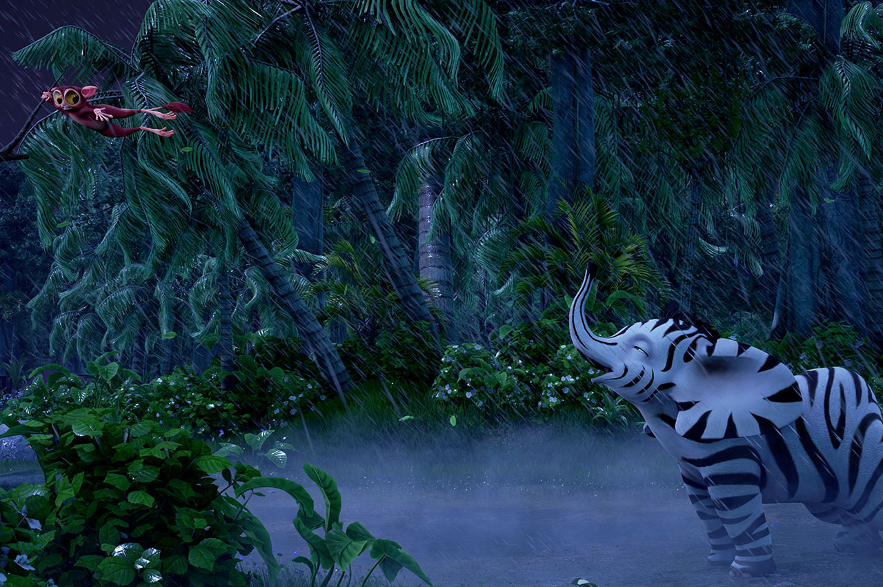 어린이 애니메이션 시리즈 Zafari, 언리얼 엔진으로 생명을 얻다 - Unreal Engine