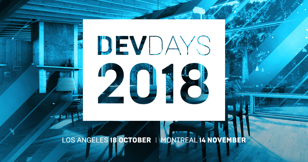 Announcing Unreal Dev Days 2018 - Unreal Engine
