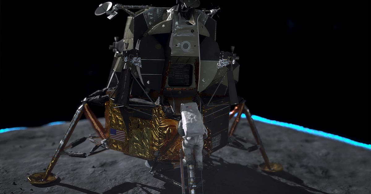 Apollo 11 Mission AR Project Sample available now on the Unreal Engine ...