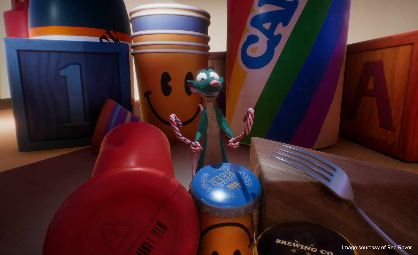 Buddy VR pioneers a new genre of interactive animation - Unreal Engine