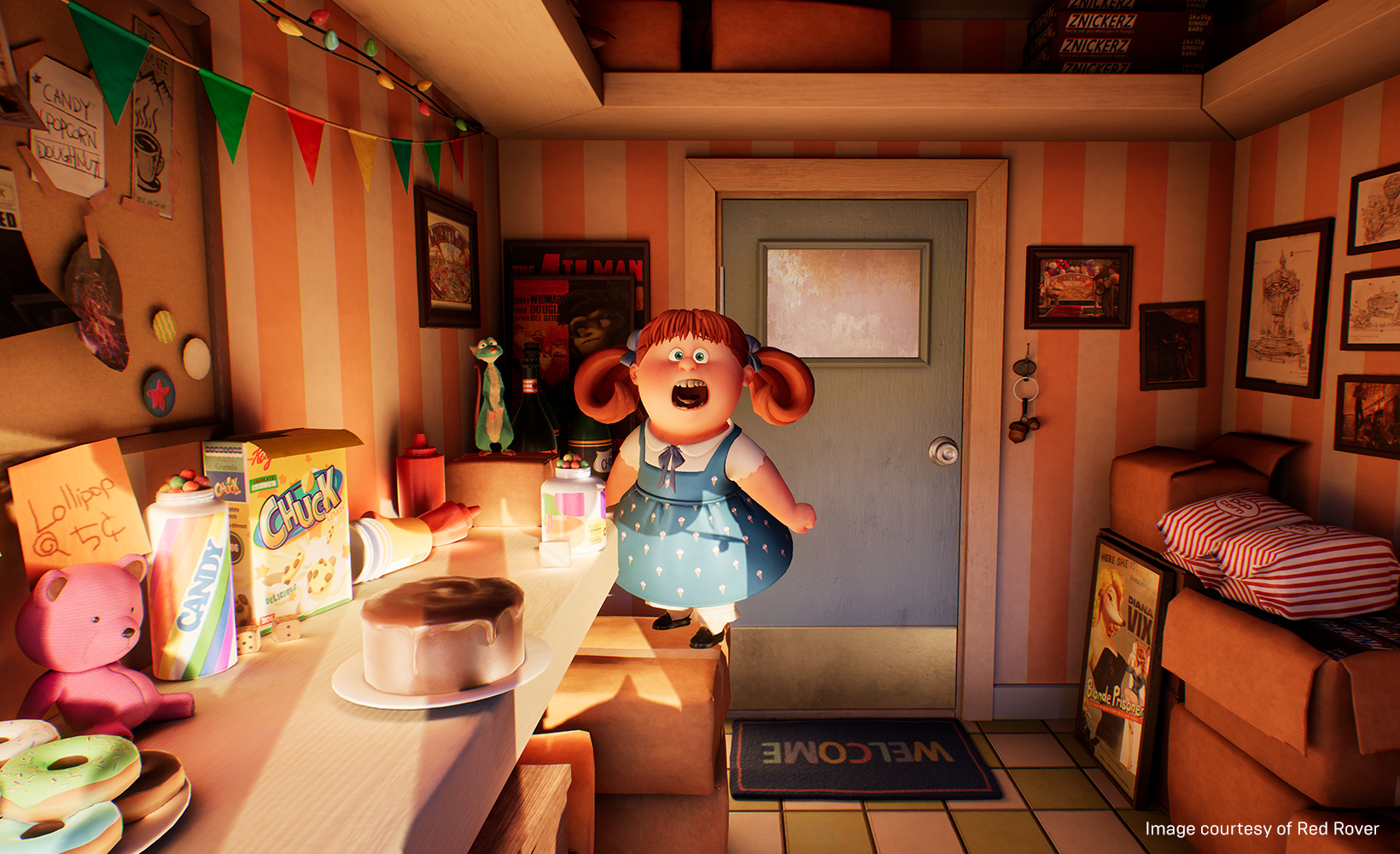 Buddy VR, 인터랙티브 애니메이션의 새로운 장르를 개척하다 - Unreal Engine