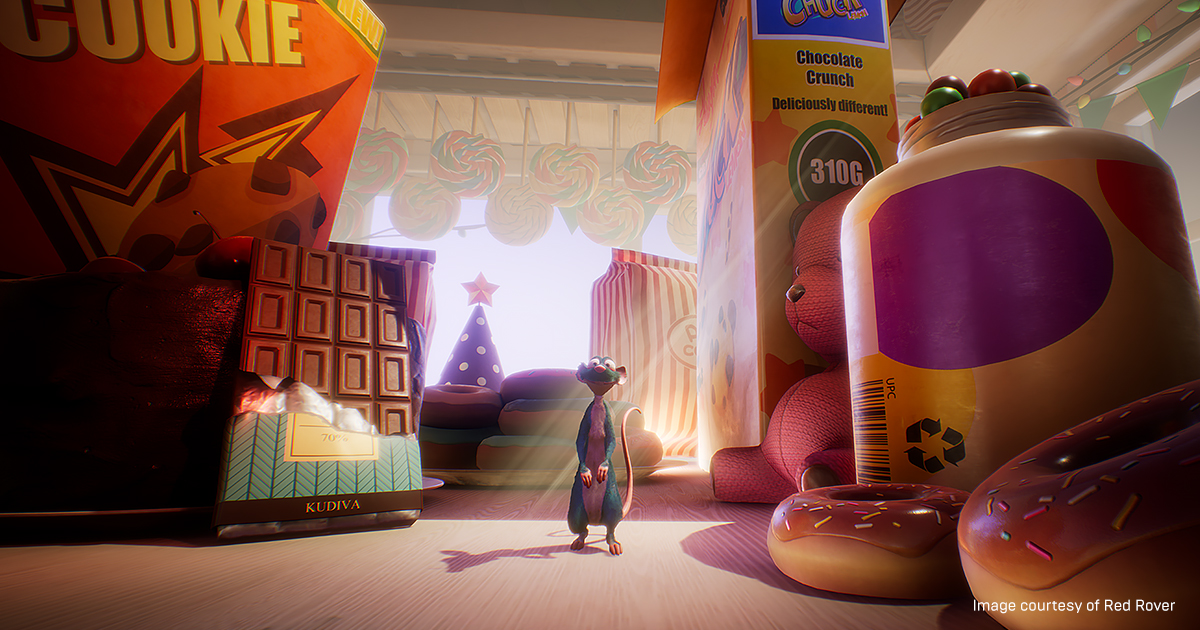 Buddy VR, 인터랙티브 애니메이션의 새로운 장르를 개척하다 - Unreal Engine