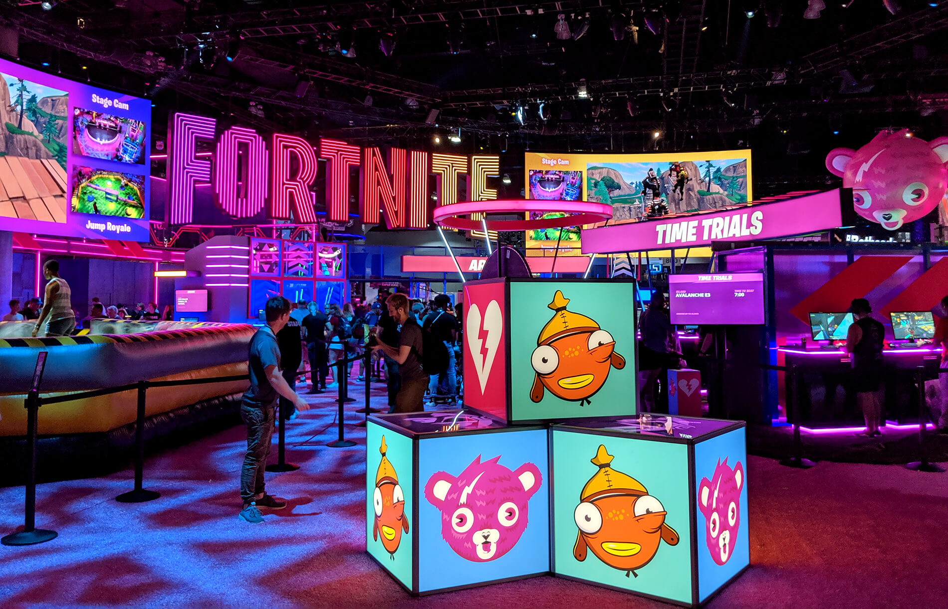 Celebrating Unreal developer success at E3 2019 - Unreal Engine