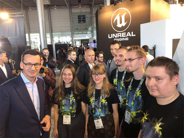 Celebrating Unreal Engine Developers Throughout Europe