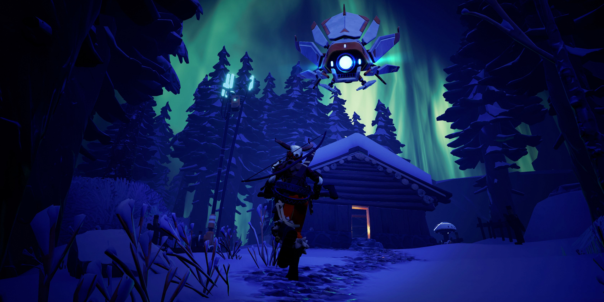 Darwin Project challenges players to survive in an icy post-apocalyptic ...