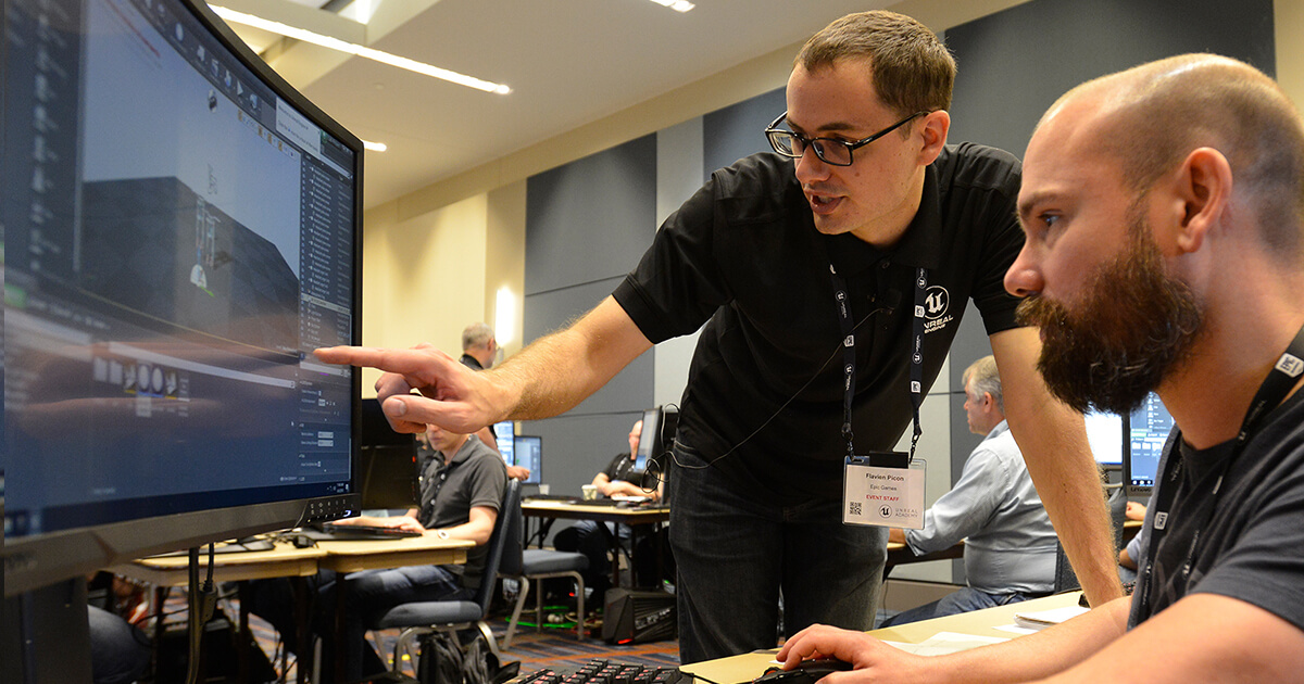 Demand for Unreal Engine and real-time 3D skills at all-time high