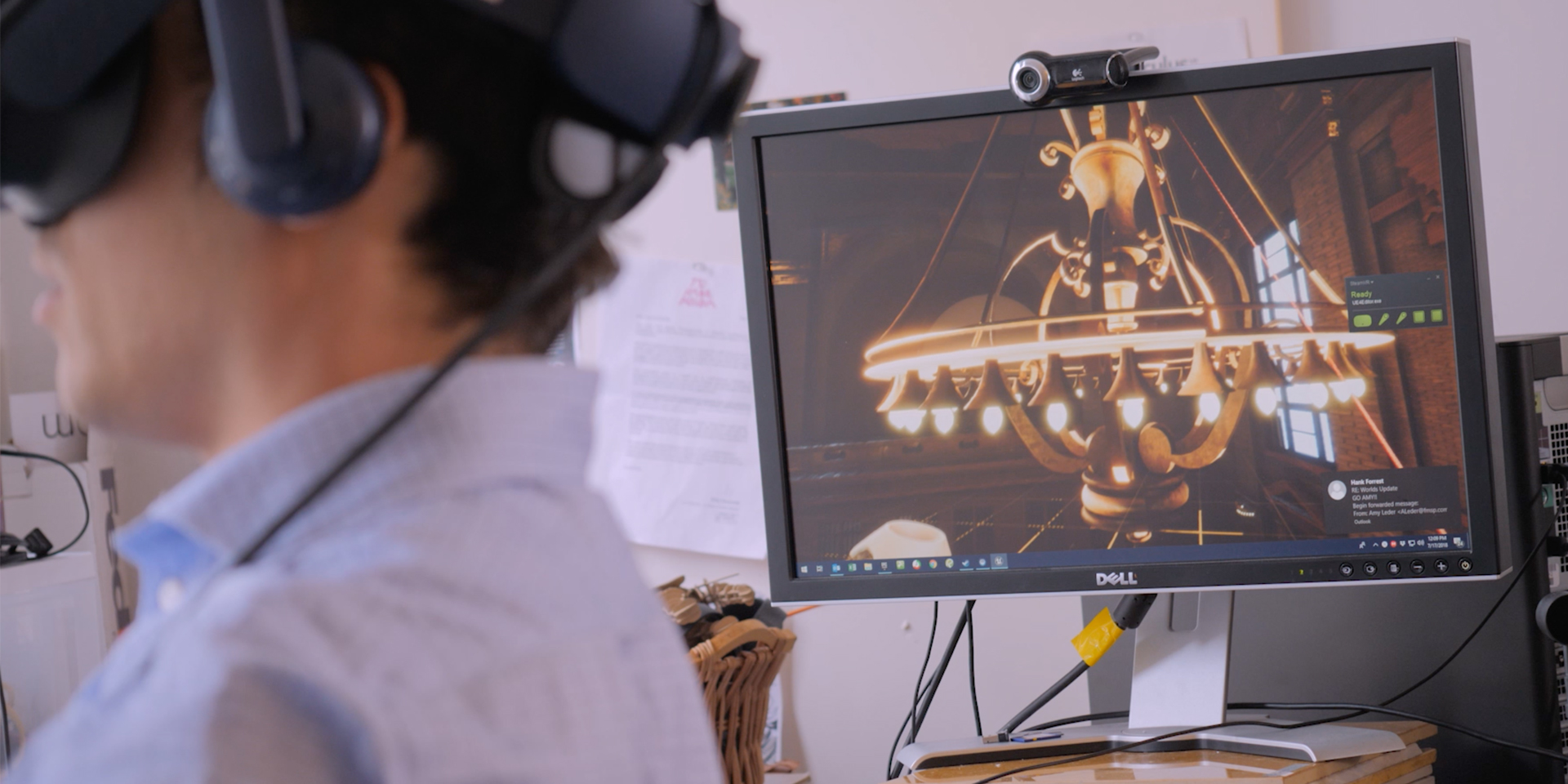 Designing in VR: Agile Lens Helps Furnish a Theater with Unreal Engine