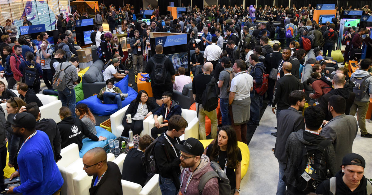 Dozens of games to be featured in the Unreal Engine booth at GDC 2019