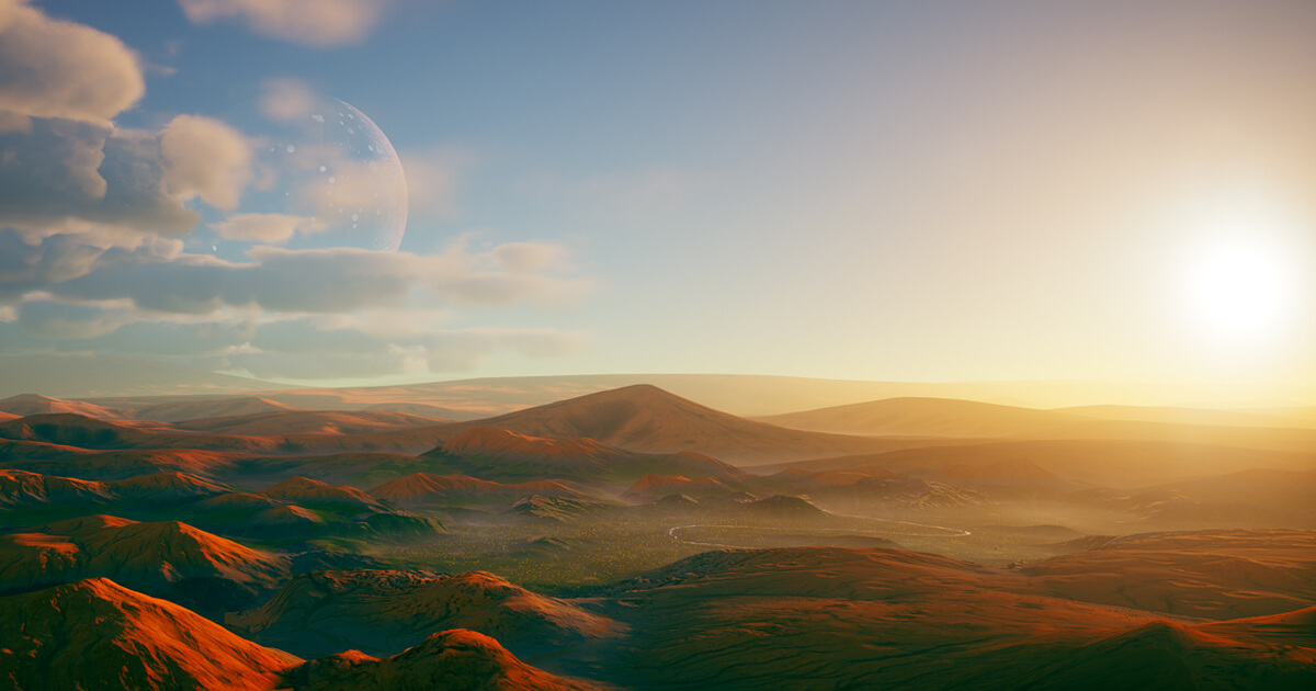 Exploring the depths of the new Sky Atmosphere system - Unreal Engine