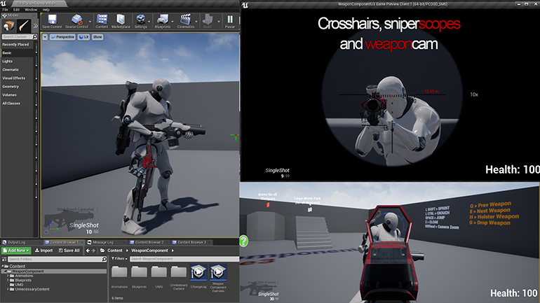 Featured free Marketplace content - March 2019 - Unreal Engine