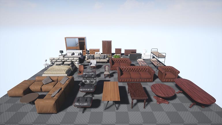 Unreal Engine Marketplace Asset Bundle 1 May 2019 Unreal Engine 5.1