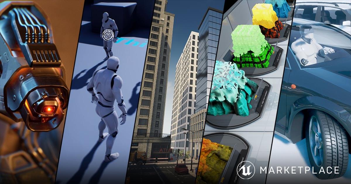 Featured free Marketplace content - May 2020 - Unreal Engine