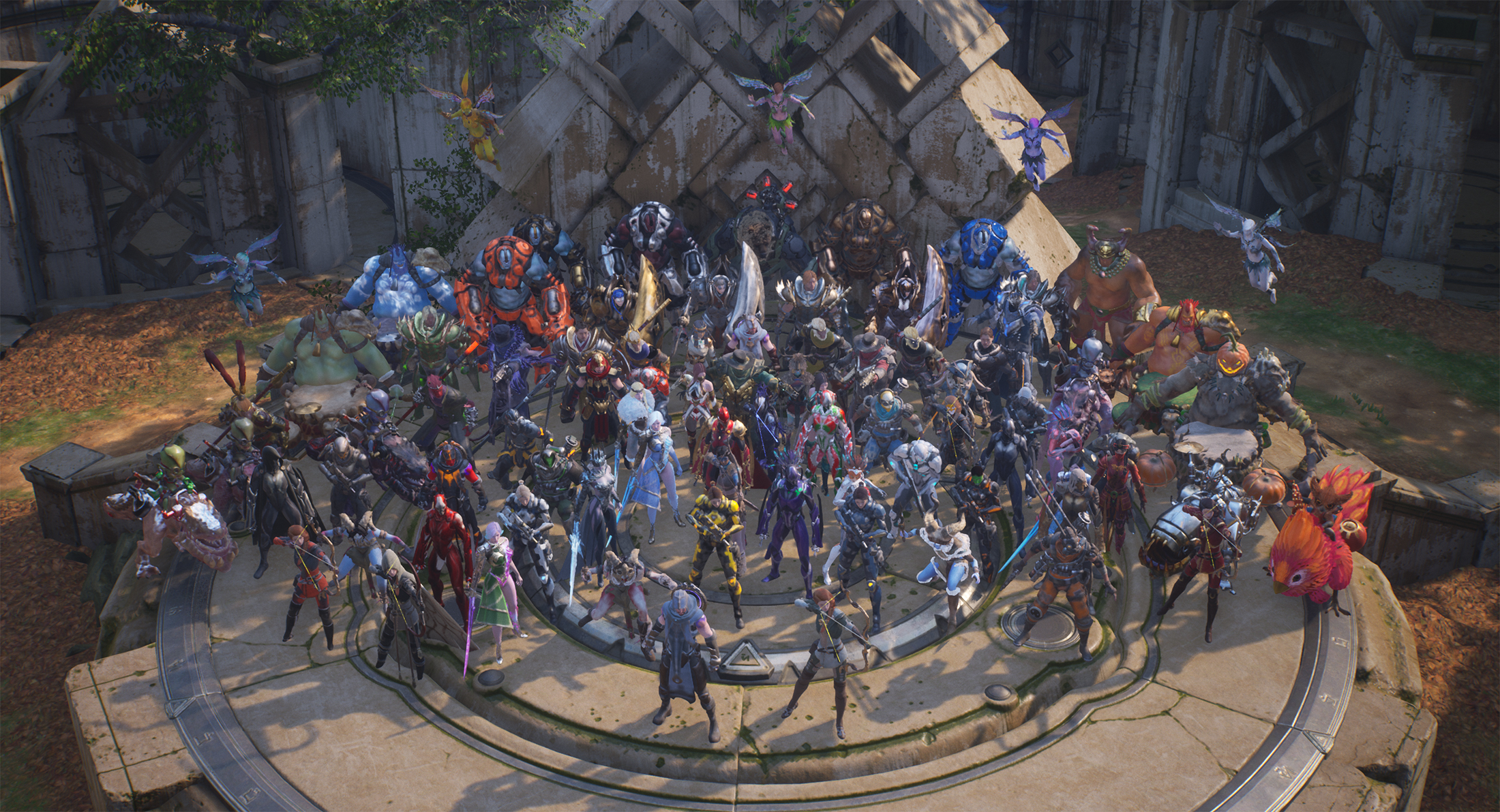 Epic Games releases $12 million worth of Paragon assets for free | Page ...