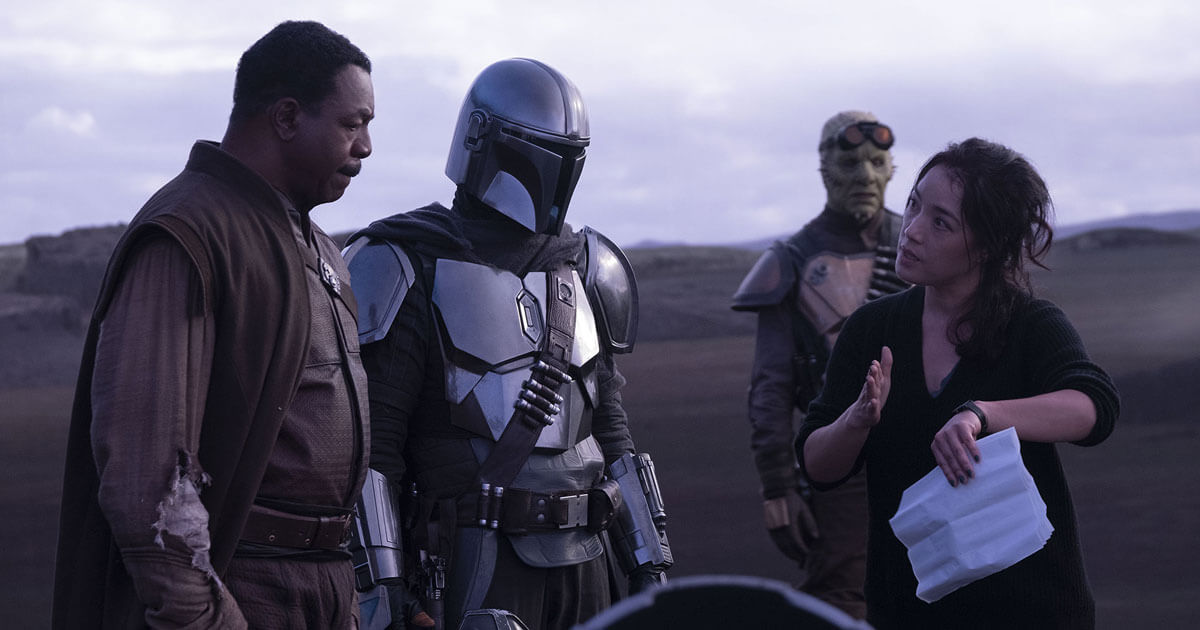 Forging new paths for filmmakers on The Mandalorian - Unreal Engine