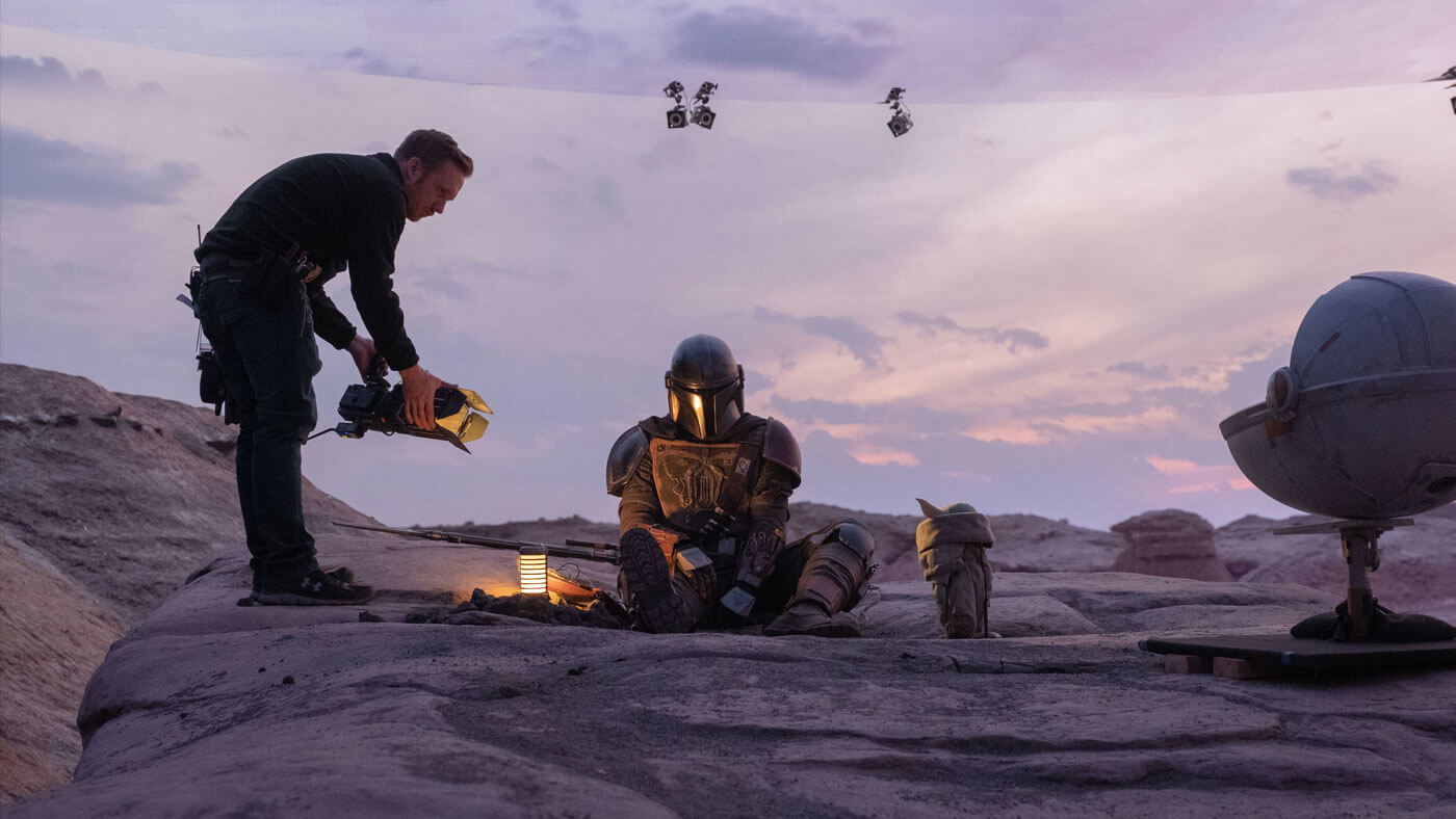 Forging new paths for filmmakers on The Mandalorian - Unreal Engine