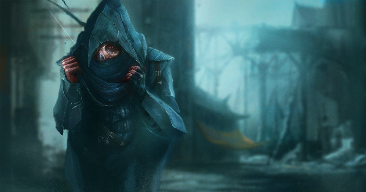 Ghost Slinks From the Shadows to the Spotlight Thanks to Unreal Dev ...