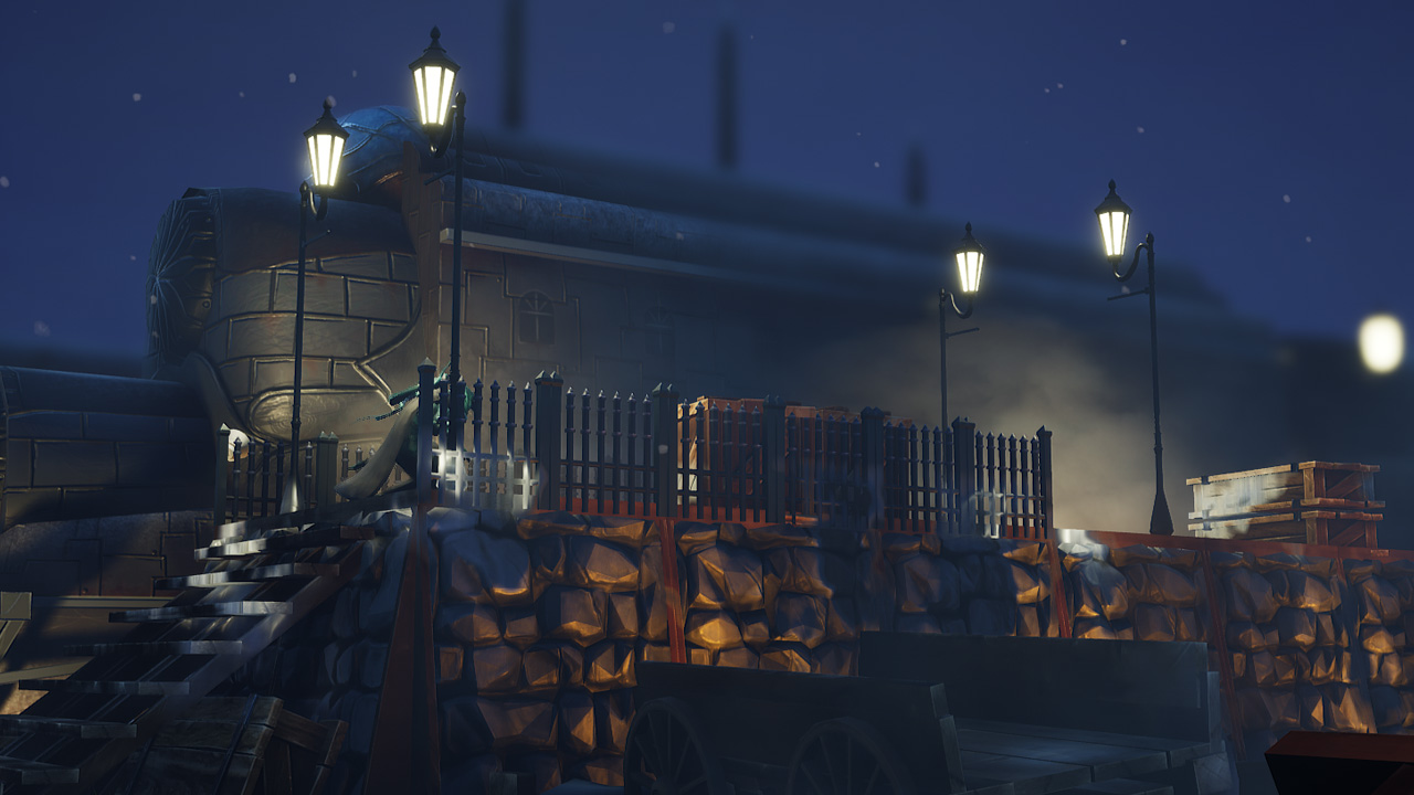 Ghost slinks from the shadows to the spotlight thanks to Unreal Dev ...