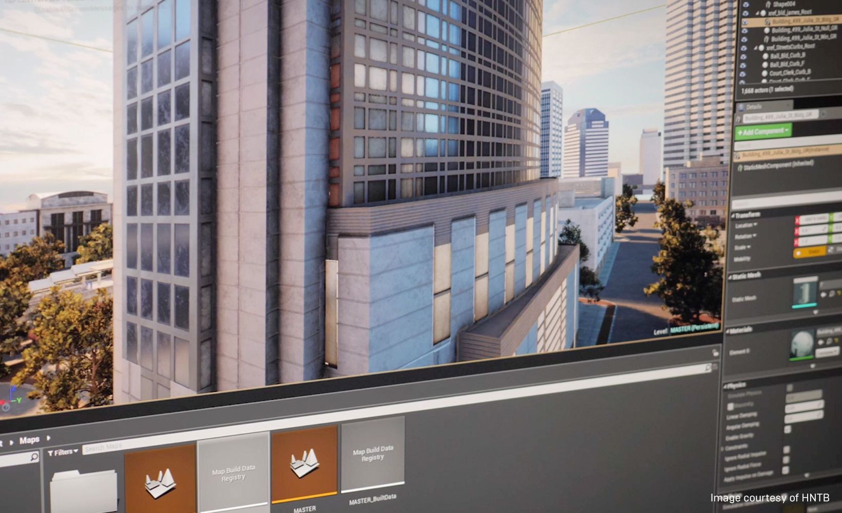 HNTB Uses Unreal Engine to Create Project-Winning VR Experiences
