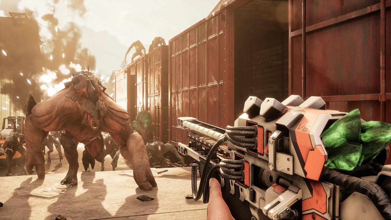 Holospark’s Earthfall brings innovation to the co-op shooter genre ...