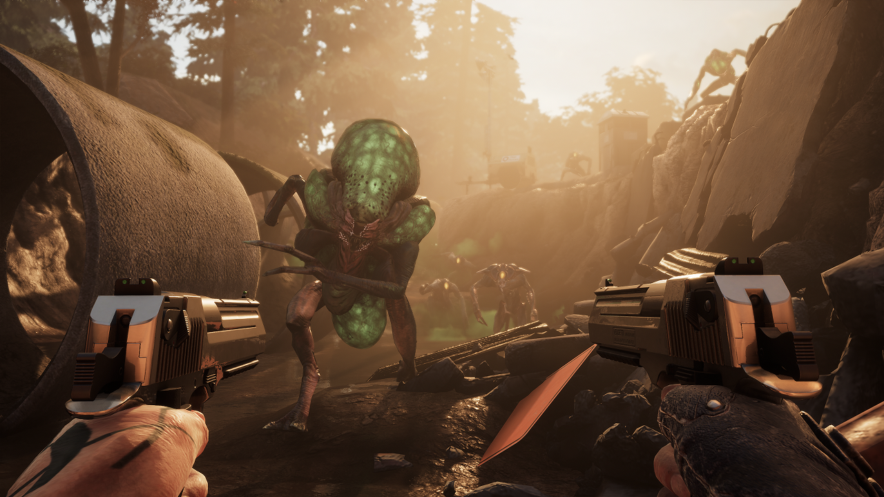 Holospark’s Earthfall brings innovation to the co-op shooter genre ...