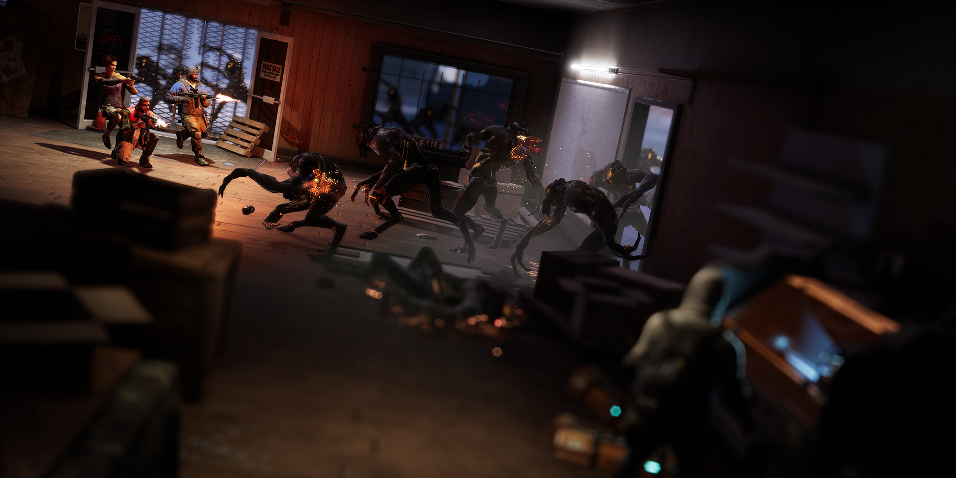 Holospark’s Earthfall brings innovation to the co-op shooter genre ...