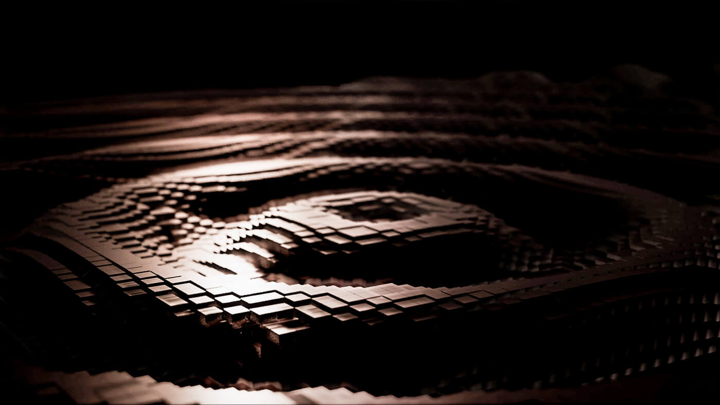 How an RWU student elegantly animated thousands of cubes simultaneously ...