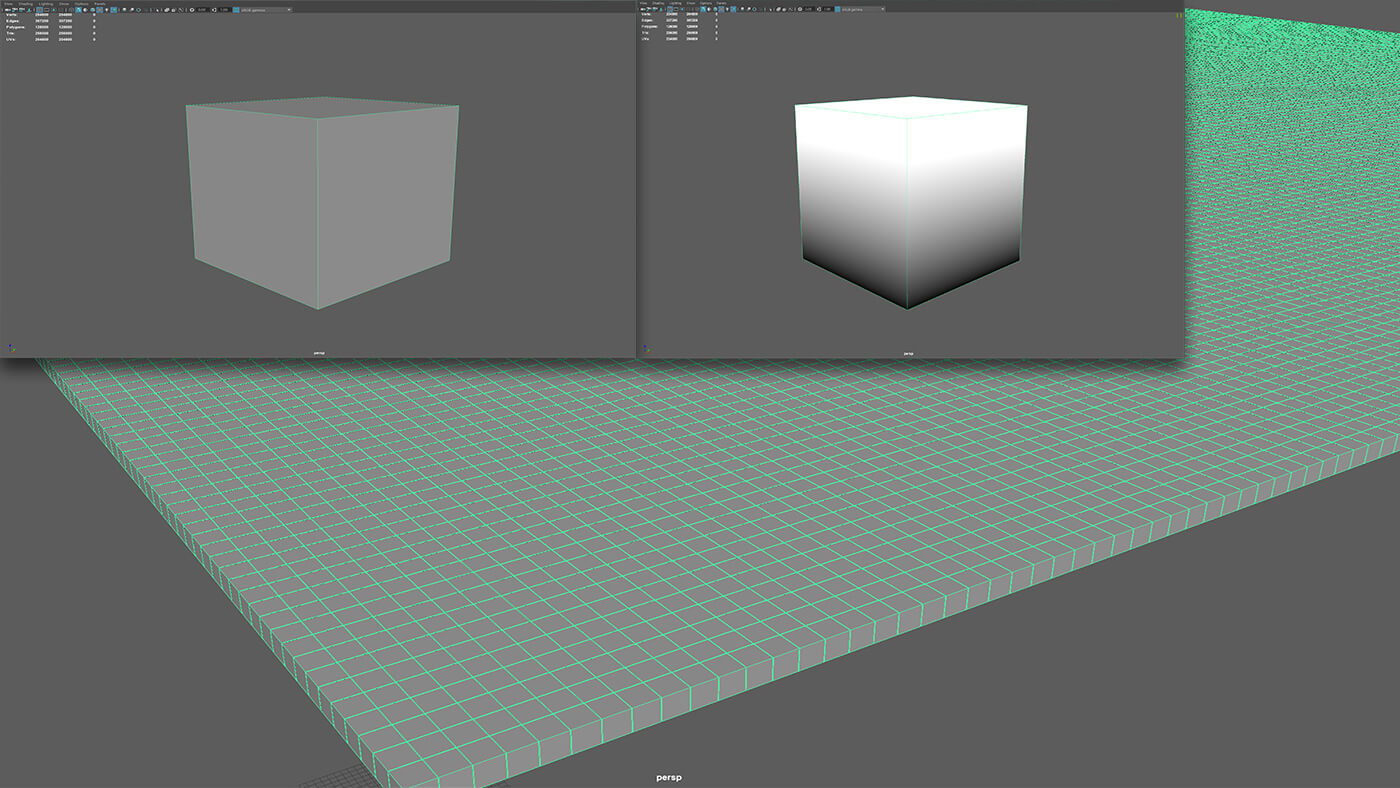 How an RWU student elegantly animated thousands of cubes simultaneously in Unreal Engine