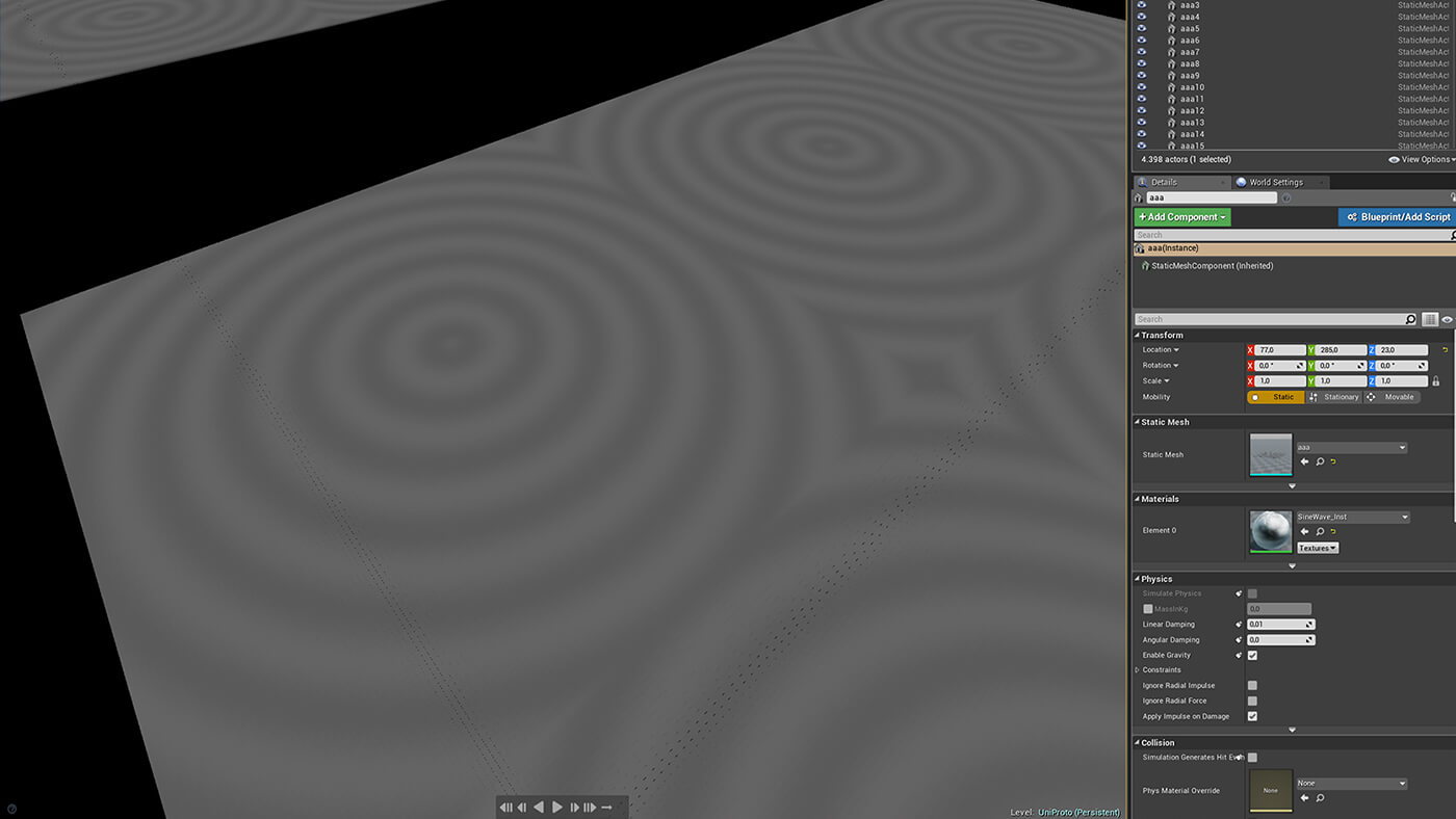 How an RWU student elegantly animated thousands of cubes simultaneously ...