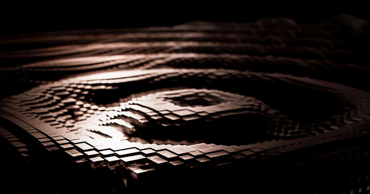 How an RWU student elegantly animated thousands of cubes simultaneously ...