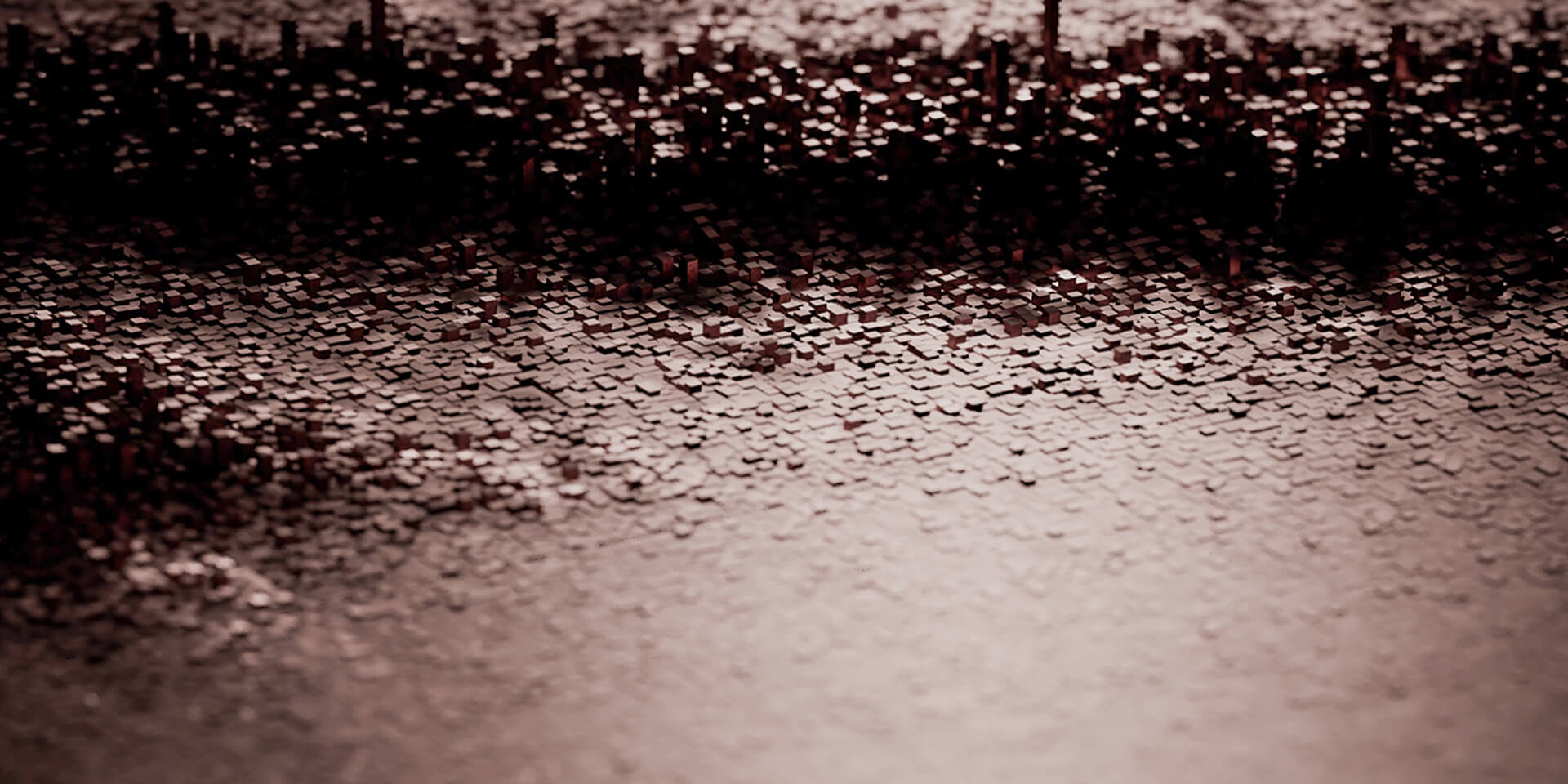 How an RWU student elegantly animated thousands of cubes simultaneously ...