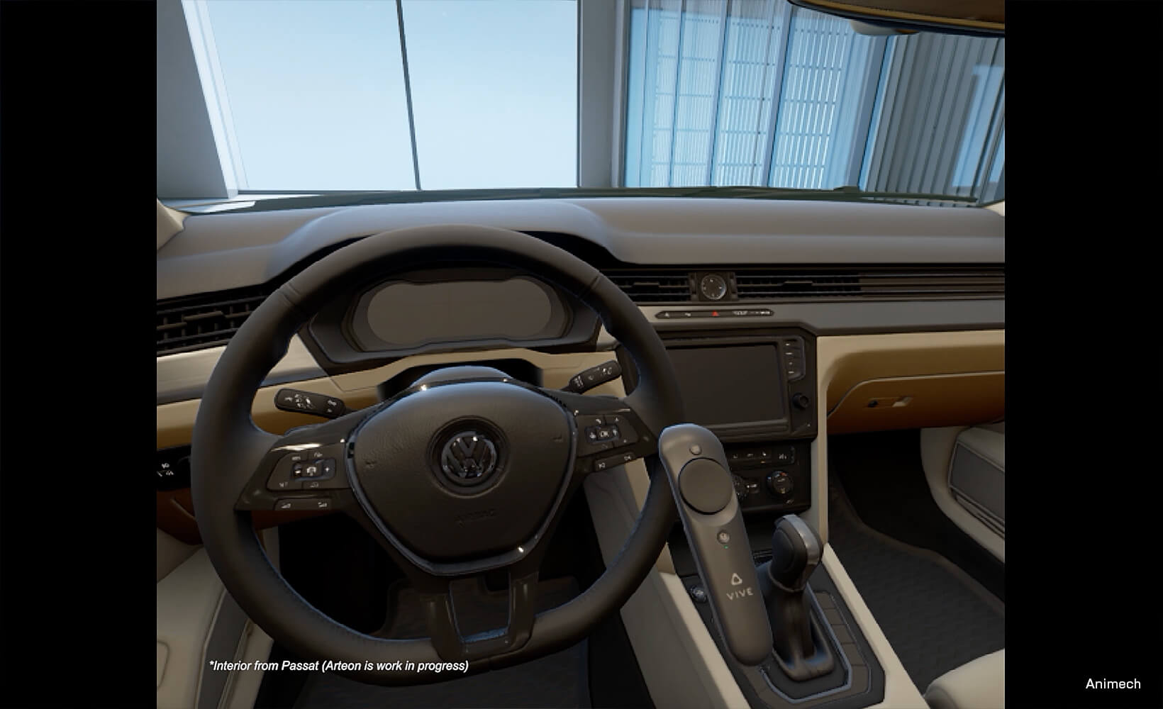How Animech Designed a Custom Volkswagen VR Experience That Sells ...
