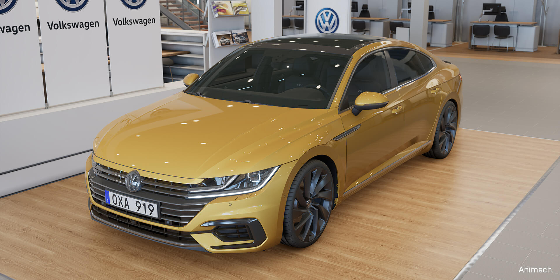 How Animech Designed a Custom Volkswagen VR Experience That Sells ...