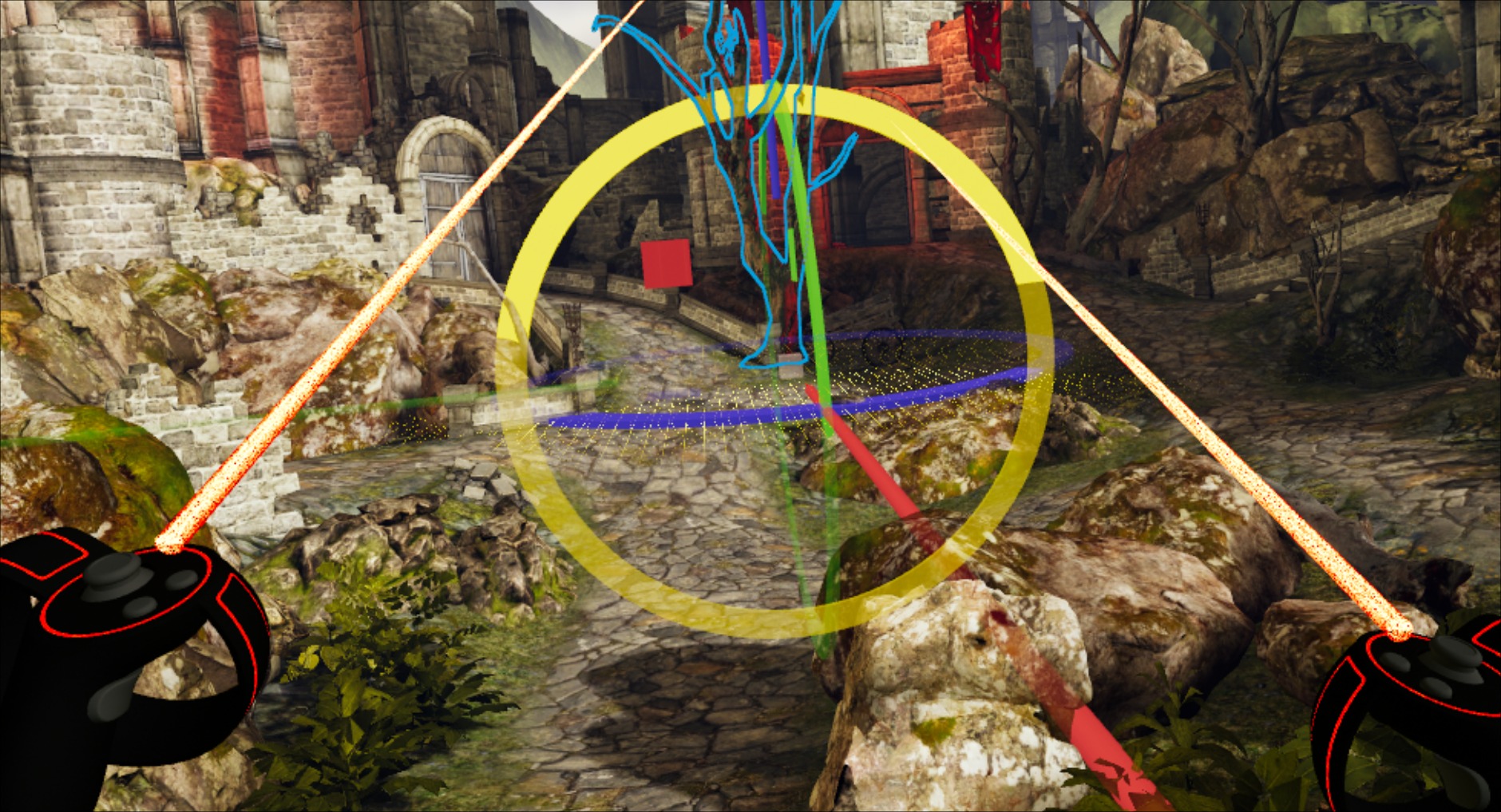 How Carbon Studios Used UE4 to Make VR Magic with ‘The Wizards ...