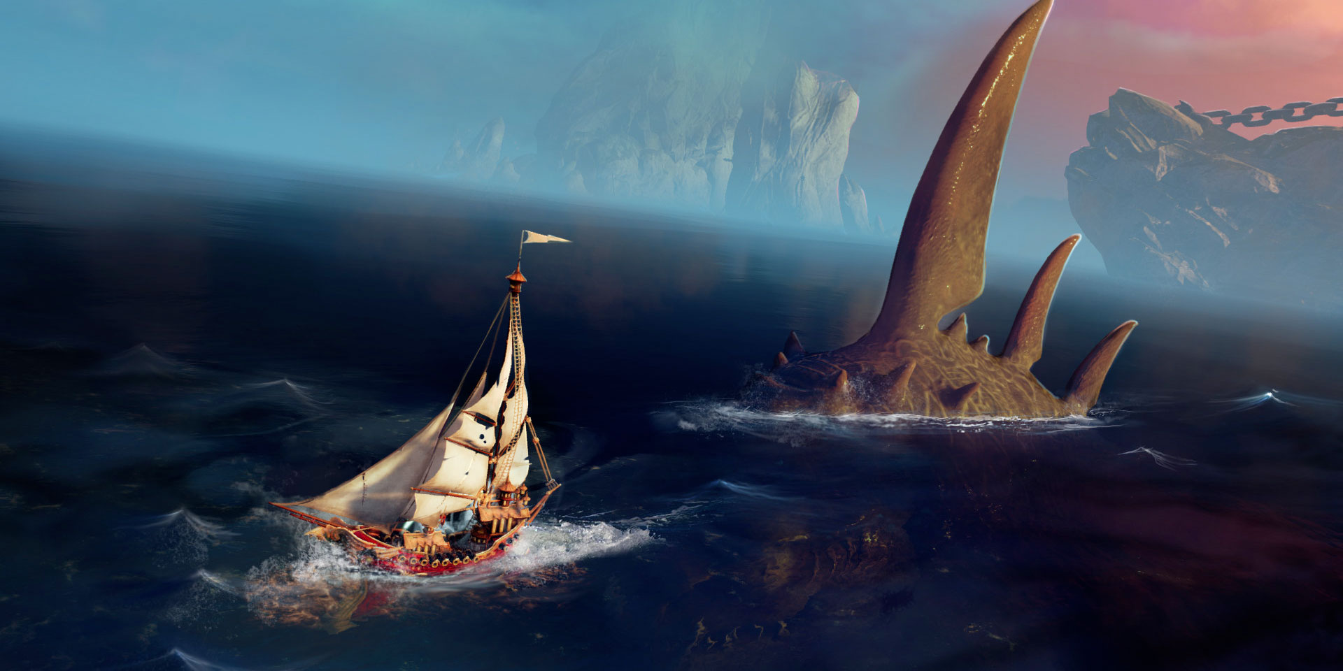 マーケットプレイスのアセットを活用して開発したゲーム、『Maelstrom』 - Unreal Engine
