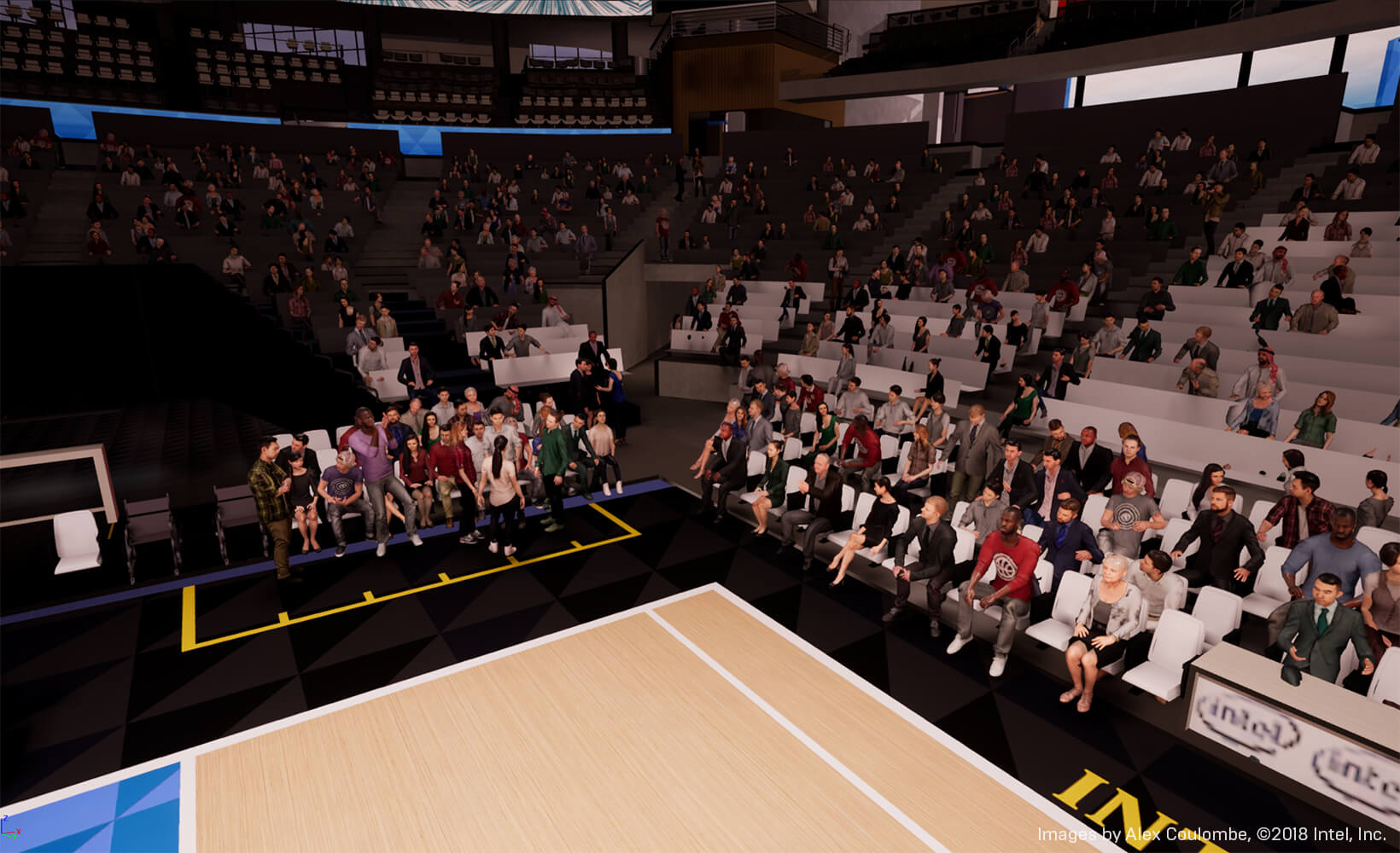 Intel® VR Arena and Unreal Engine: Making a Fan Experience