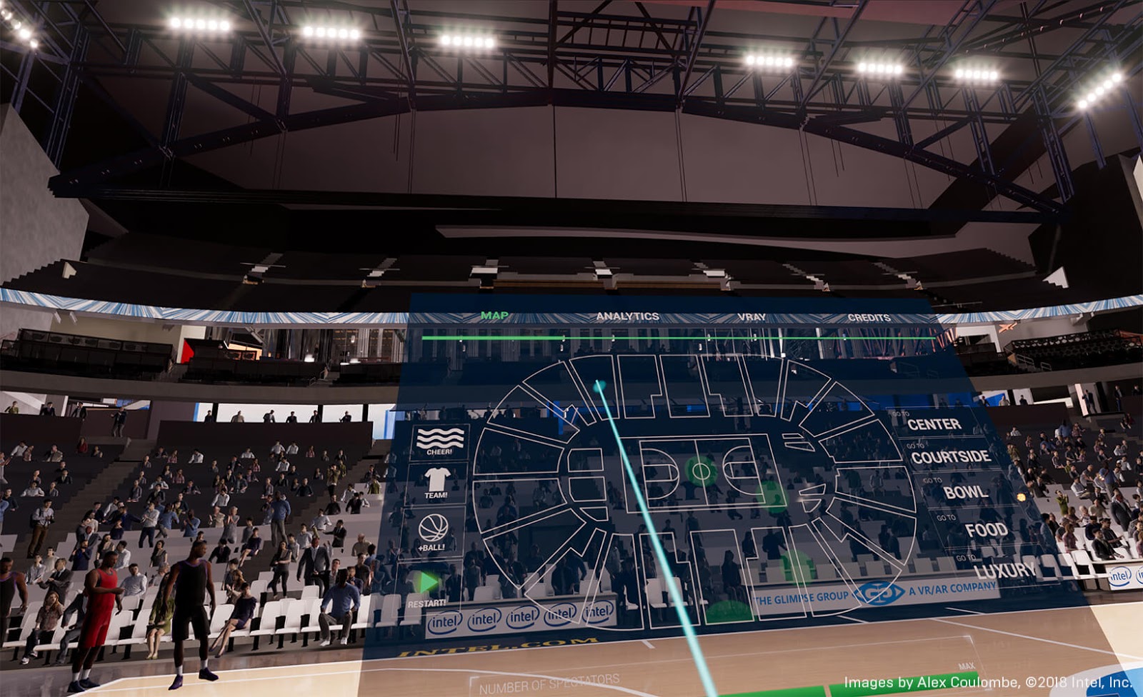 Intel® VR Arena and Unreal Engine: Making a Fan Experience