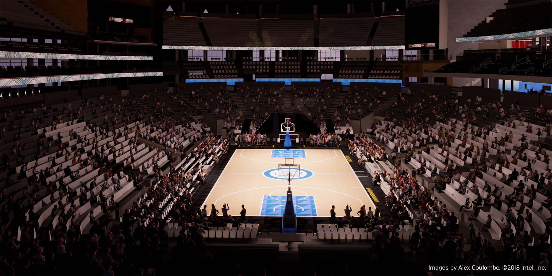 Intel® VR Arena and Unreal Engine: Making a Fan Experience