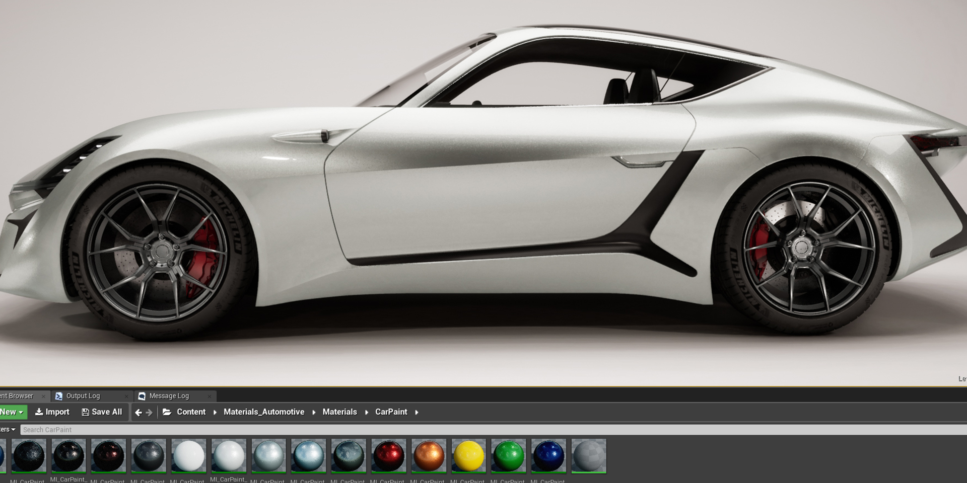 Look-development workflows in Unreal Engine with Substance and X-Rite