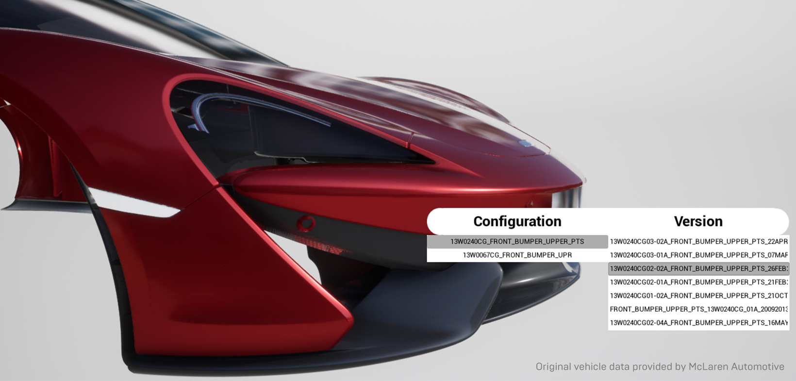 Making a real-time design tool: McLaren automates CAD import with ...