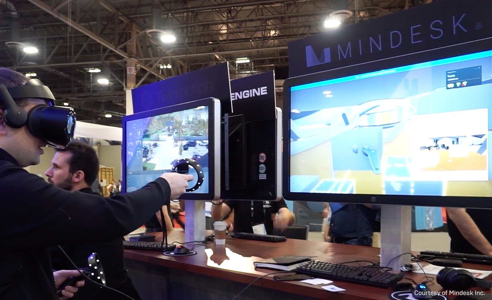 Mindesk brings real-time rendering to VR CAD modeling with Unreal ...