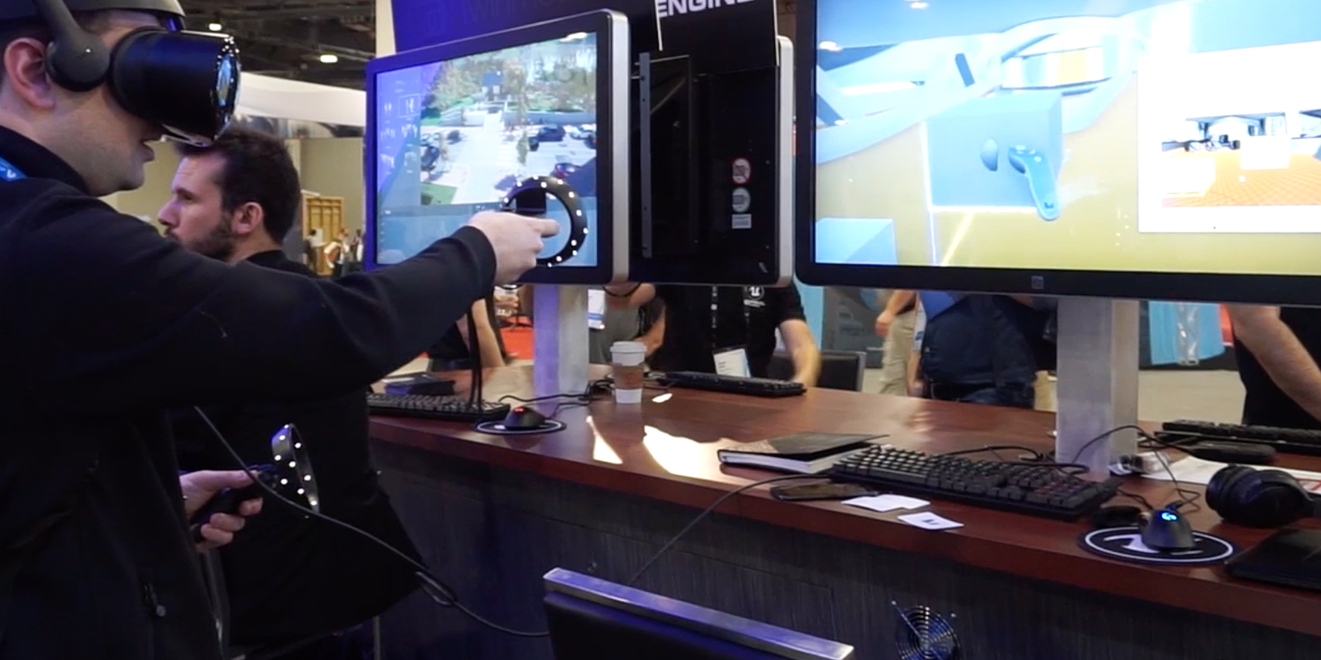 Mindesk brings real-time rendering to VR CAD modeling with Unreal Engine