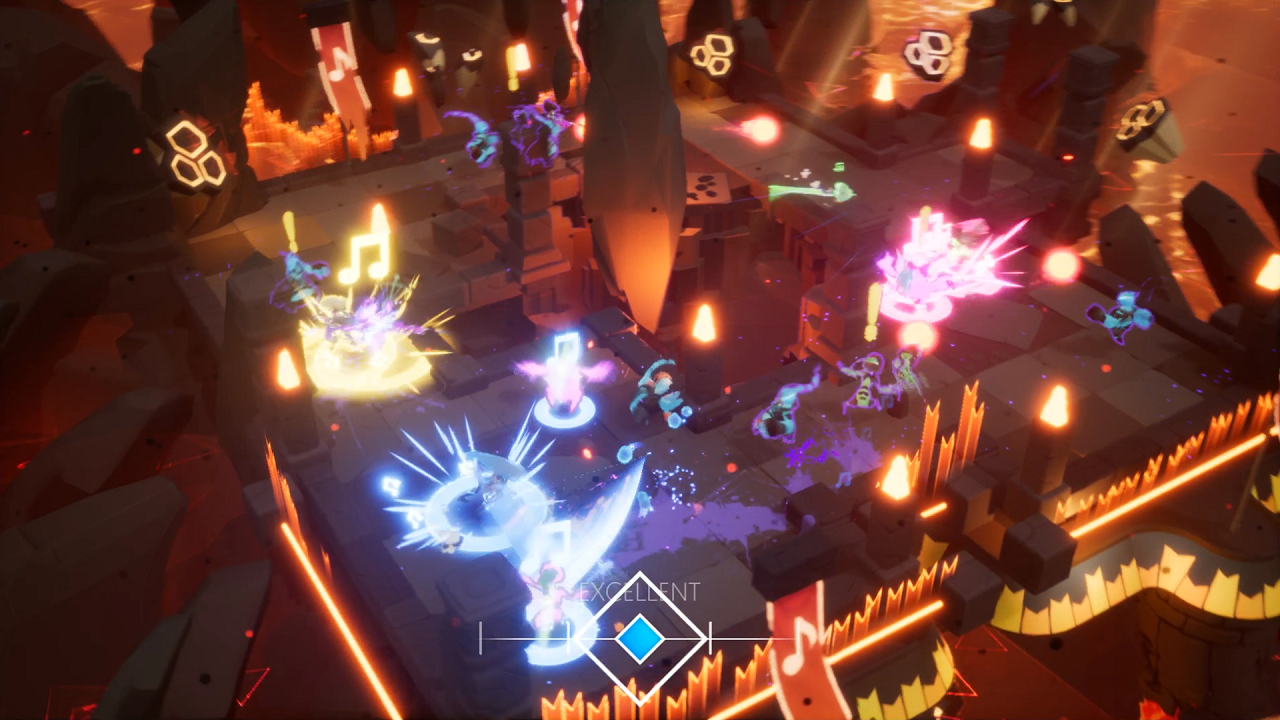 音楽と攻撃の融合 ― リズム アクション ゲーム Soundfall - Unreal Engine