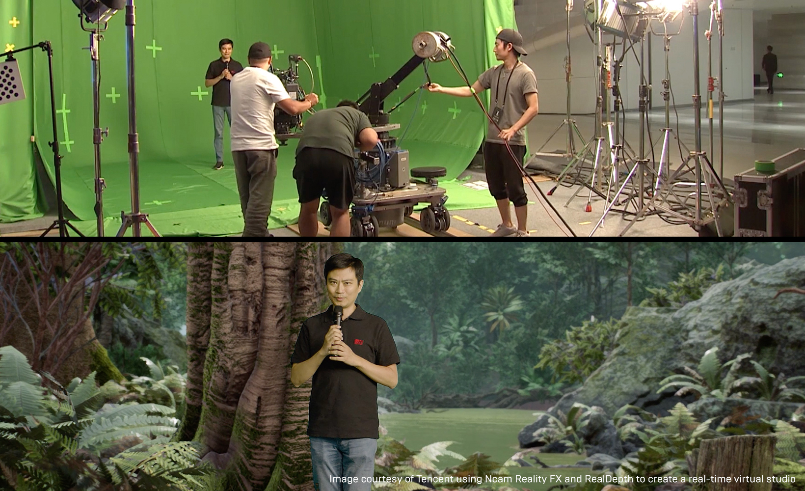 Ncam helps deliver seamless integration of live action and real-time 3D graphics in UE4 - Unreal ...