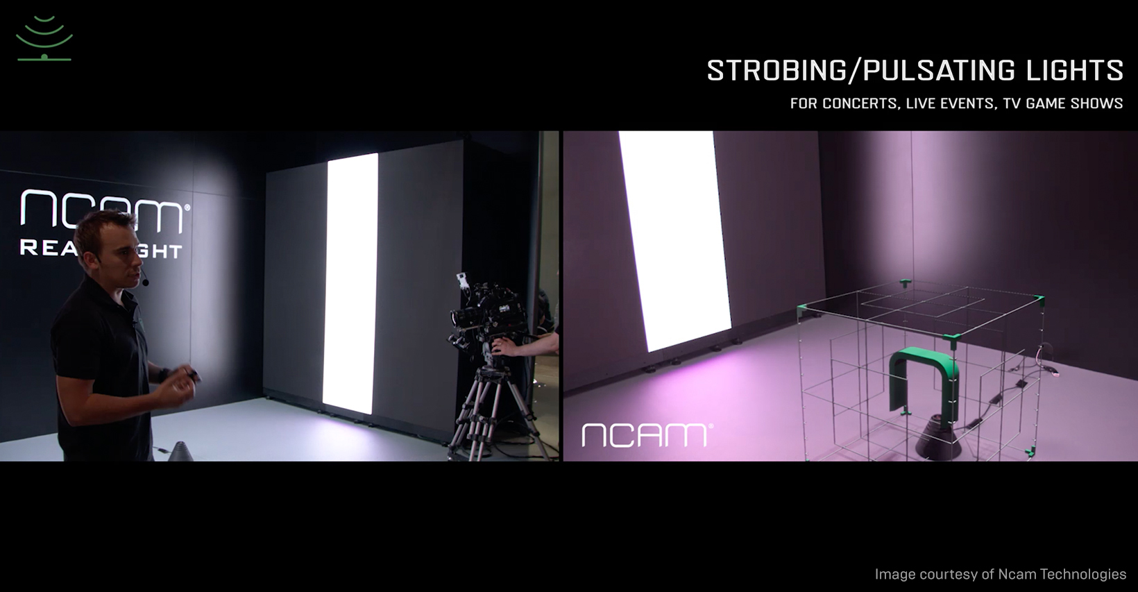 Ncam帮助在UE4中提供实景拍摄和实时3D图像的无缝集成 - Unreal Engine