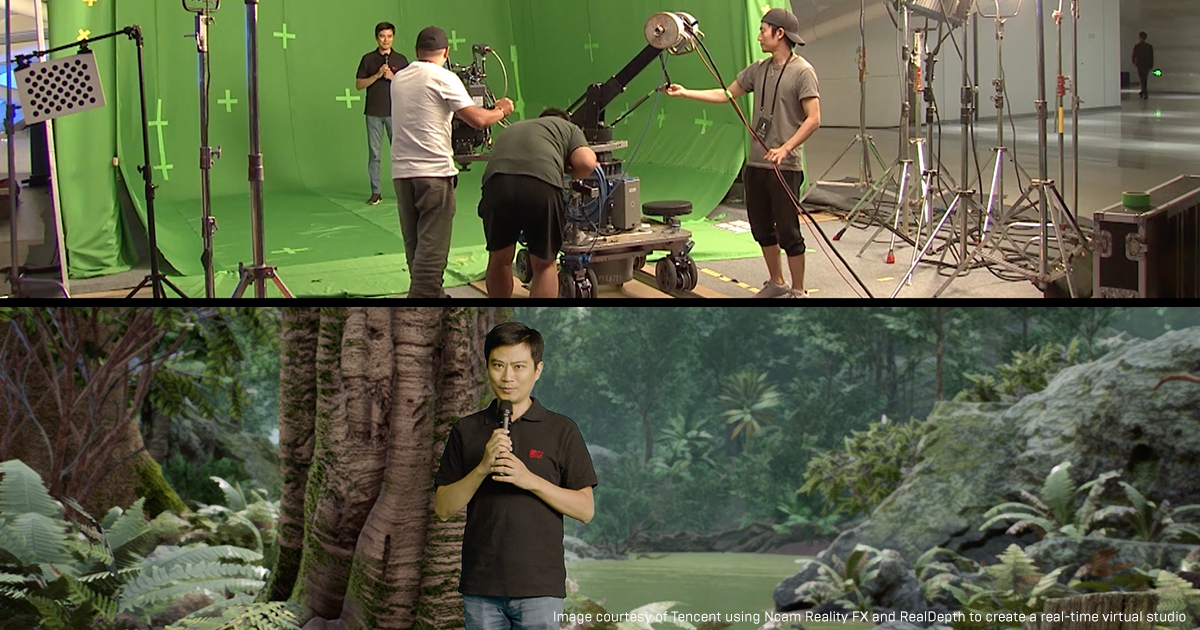 Ncam helps deliver seamless integration of live action and real-time 3D ...