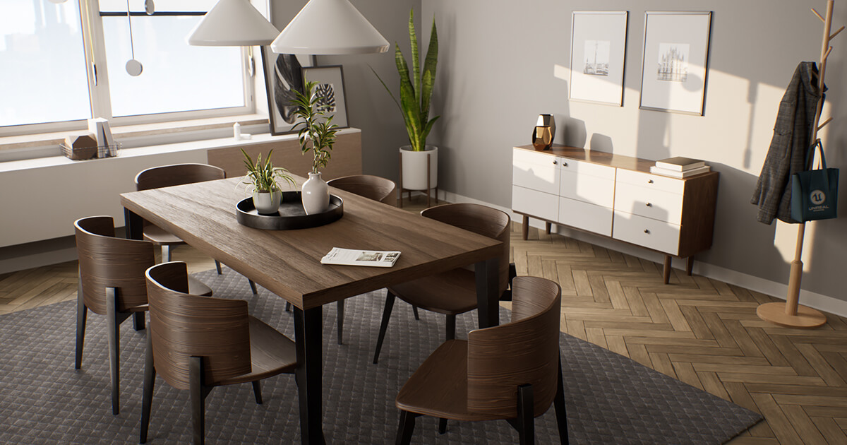 New Archviz Interior Rendering Sample Project Now Available Unreal Engine