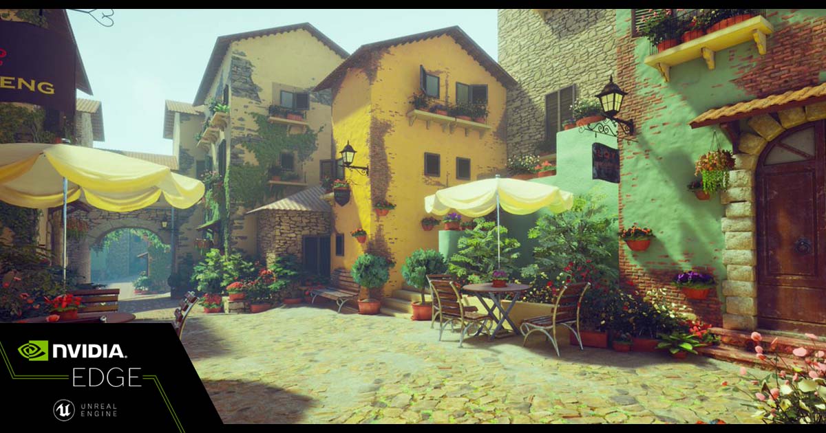 NVIDIA Edge Program Recipients - April 2018 - Unreal Engine