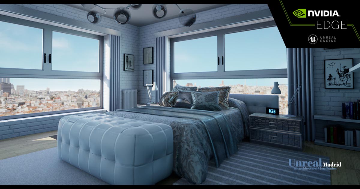 NVIDIA Edge Program Recipients - August 2018 - Unreal Engine